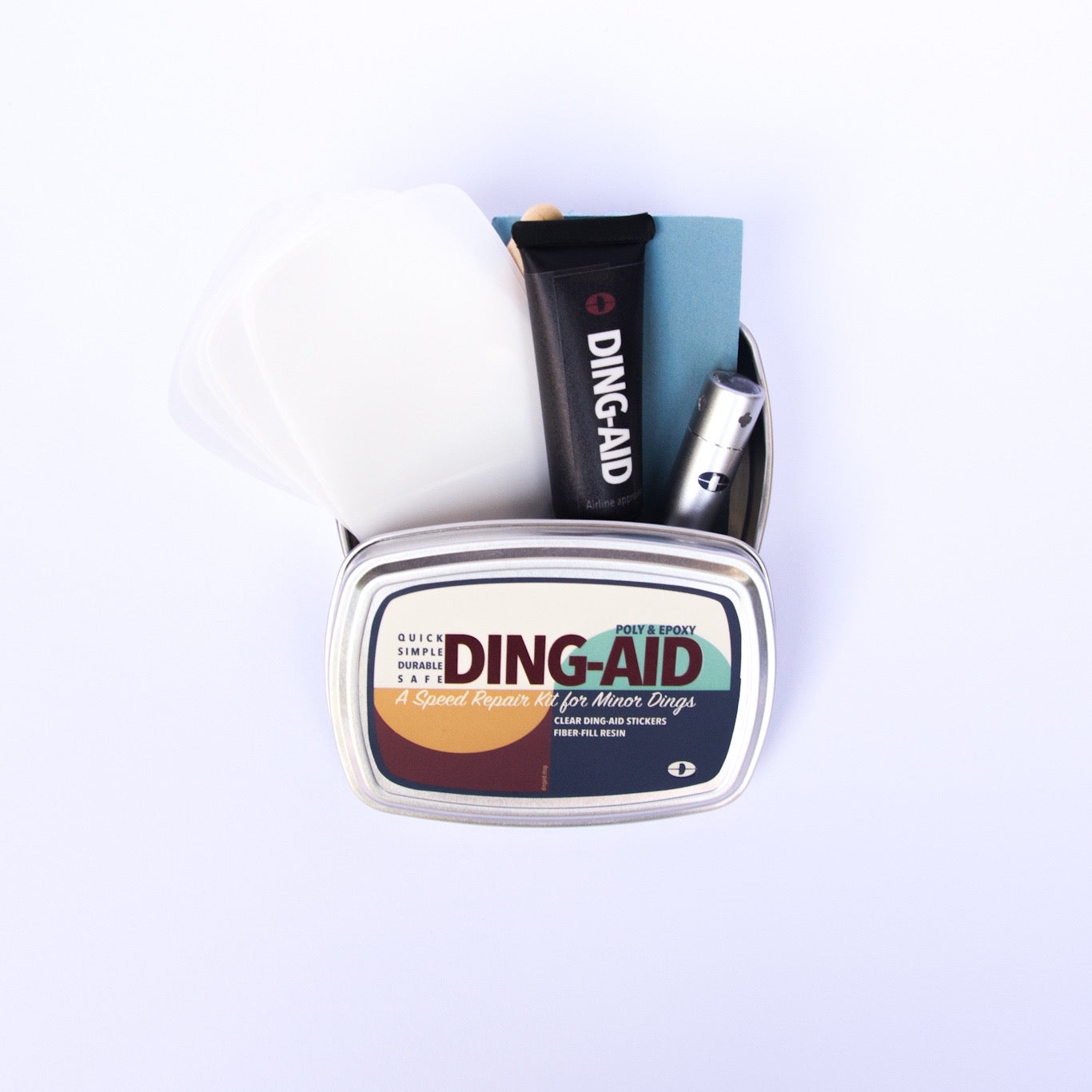 DING-AID a speed repair kit for minor dings